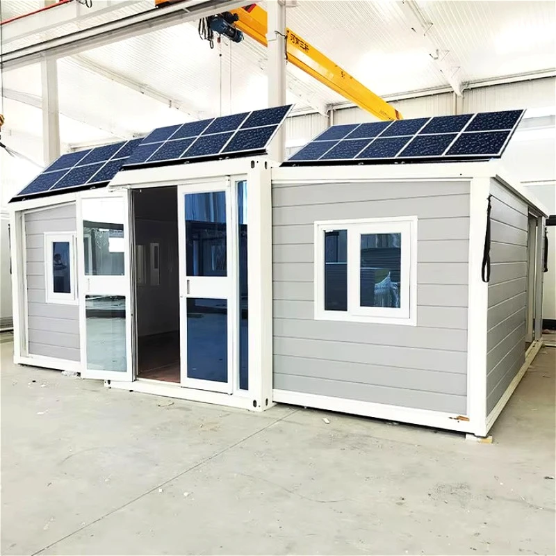 Container House with Solar Power - SUNDOA ☼ Shopping