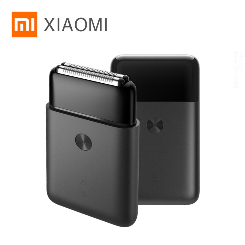 New XIAOMI MIJIA Portable Electric Shaver smart Mini beard trimmer Wet ...