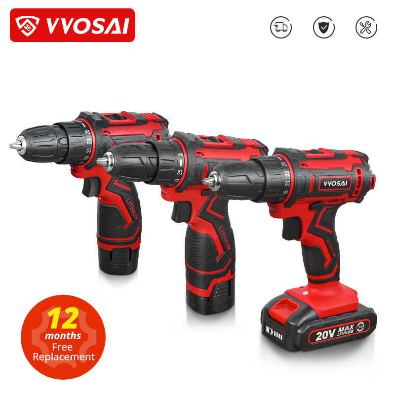 Cordless Drill Electric Screwdriver - SUNDOA ☼ Shopping